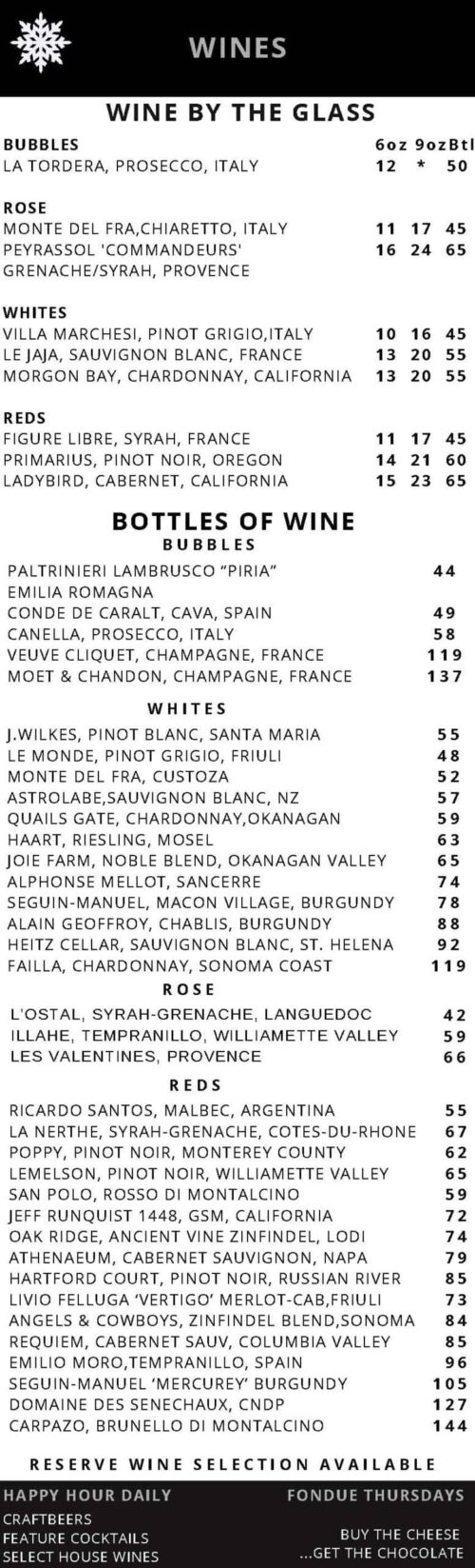 Restaurant Homepage - The Living Room